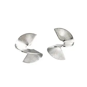 BIKO Solarwave Studs Mini - Silver