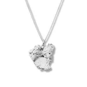EVA REMENYI Artemis Small Necklace - Silver