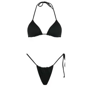 ACUARELA BRAND Rio Bikini Set - Black