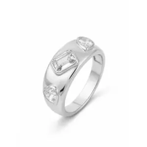 SHYMI Mix Shape Band - Silver