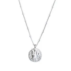 RIZE Virgo Zodiac Manifesting Necklace *double Sided* Sterling - Silver