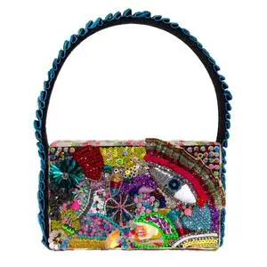 SIMITRI How Bazaar Clutch Bag