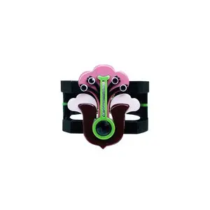Gissa Bicalho Acrylic Bracelets