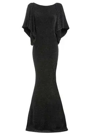 SARVIN Cowl Back Gown