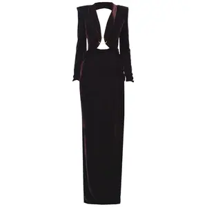 Angelika Jozefczyk Slit Evening Dresses
