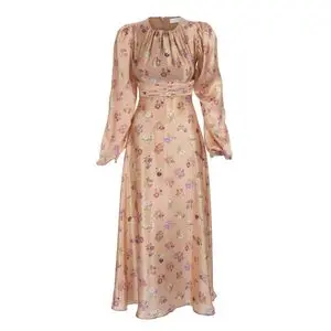 SOFIA TSERETELI Royal Sunset Gown - Gold