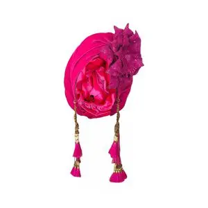 JULIA CLANCEY Cha Cha Cha Boom Hotty Dream Turban - Pink
