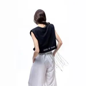 VAZAF Chain T-shirt - Black