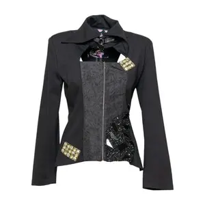 ARTISTA Doris Embellished Tailored Jacket - Black