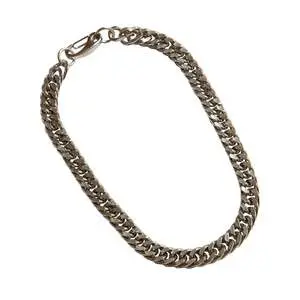 OUTOFOFFICE Chunky Chain Necklace - Silver