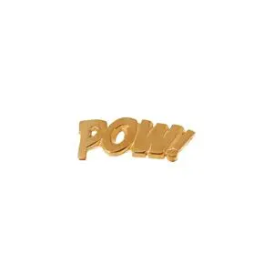 EDGE ONLY Pow Pin 18ct Vermeil - Gold