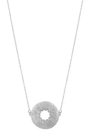 SOPHIE SIMONE DESIGNS Necklace Sea Urchin Small - Silver