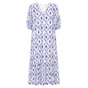 Mind Traveler Mica Dress - Blue