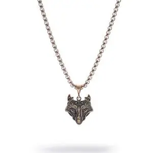 EBRU JEWELRY Wolf Guardian ’s Necklace