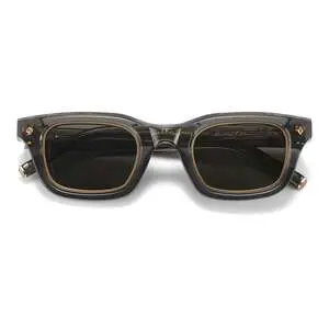 WALTON & MORTIMER No.27 Gotham Limited Edition Sunglasses Stormy Color - Grey