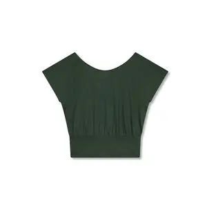 MARIANNE BY MARIE JORDANE Juno Organic Cotton Tee - Green