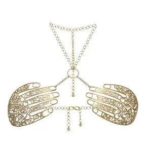 SOPHIE SIMONE DESIGNS Harness Just Love - Gold