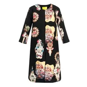 MAXJENNY Tailored Coat - Sicily Black