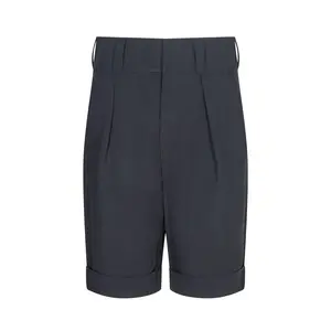 GUNDA HAFNER LTD Dark Shorts With Turn Up - Grey