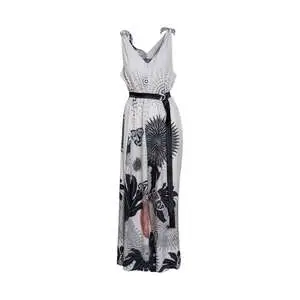 ARTISTA Neutrals / Epic Palazzo Leg Jumpsuit - Black