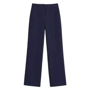 AVANI APPAREL Laurier Pants Navy - Blue