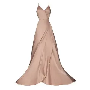 LA MUSA Neutrals Sunset Sky Dress - Blue