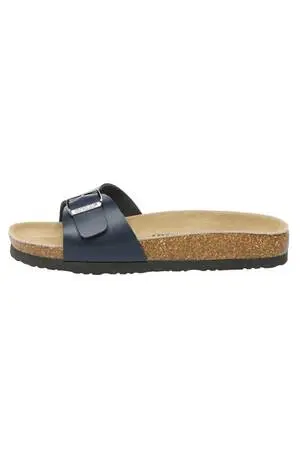 EVERAU AUSTRALIA Swan Leather Easy Slip-on Sandals