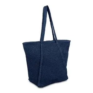 CAMPO MARZIO ROMA 1933 Flounder Maxi Tote Bag - Blue