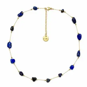 GAJÚ Finikia Necklace Lapis Lazuli - Blue