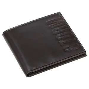 STORM Plutus Leather Embossed Wallet - Brown