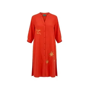 KING NAKED The Room Dress - Red