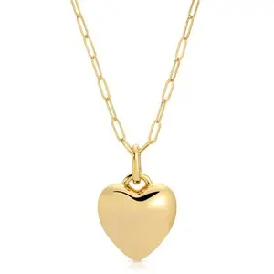 LEEADA JEWELRY Lizbeth Heart Necklace