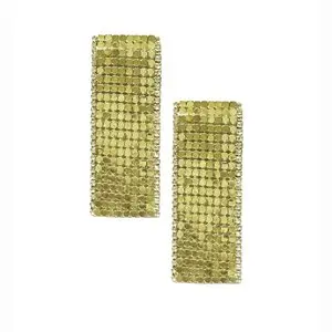 MAISON DE GALA Ella Disco Earring Gold