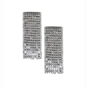 MAISON DE GALA Ella Disco Earring - Silver