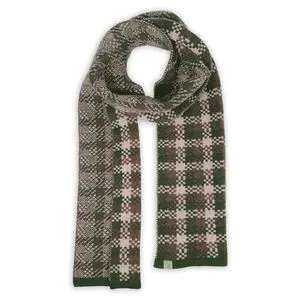 OTTO & SPIKE Brown / Green / Neutrals Scarves Picnic Rosemary Green - Brown/green