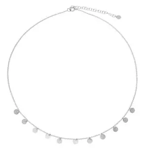 KAIZARIN Sterling Tassel Necklace - Silver