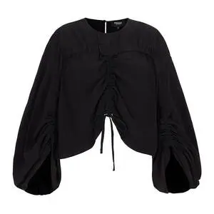 POLKO Gaia Top With Drawstring Detail