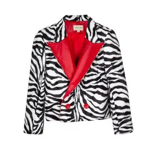 PALOMA LIRA Zebra Jacket - Black