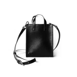 QU Glam Mini Tote Bag - Black