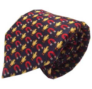 LAZYJACK PRESS Chick Magnet Tie - Blue