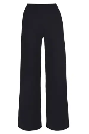 SALANIDA Bene Merino Wide Pants - Black