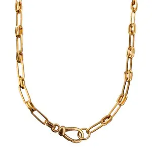 IN CAUDA VENENUM Kali Necklace - Gold
