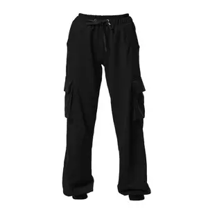 METAMORPHOZA Casual Cargo Pants - Black