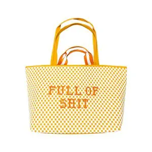 LILLY LOVES Full Of Shit Bag - Orange