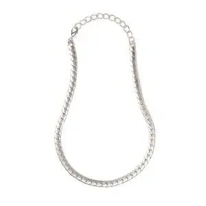 LILA RASA Snake Chain Small - Silver