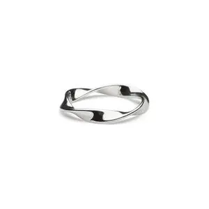 SHABELLA NYC Twirl Ring - Silver