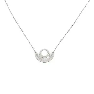 ZOË & MORGAN Pocket Full Of Sunshine Necklace - Silver