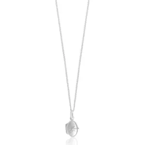 FV JEWELLERY Bijoux Compass Locket Necklace