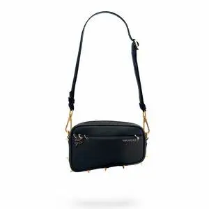 PIMPINICCHIO NEWYORK Asymmetrical Belt Bag - Black