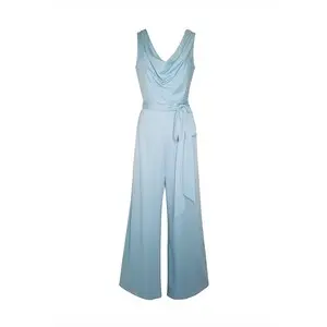 EMMA WALLACE Lora Jumpsuit Light - Blue